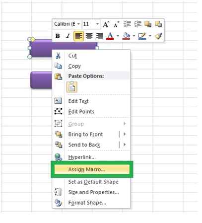 Report Automation Template Using Excel Macro