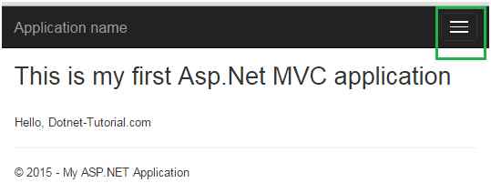 ASP.NET MVC First Application Step By Step