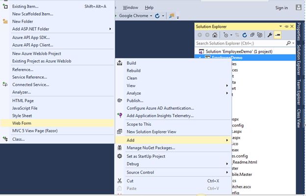 Bind GridView In ASP.NET Step by Step