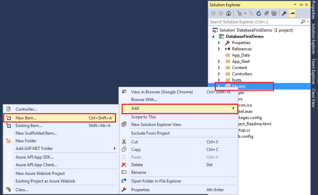 Database First Approach With ASP.NET MVC Step By Step Part 2