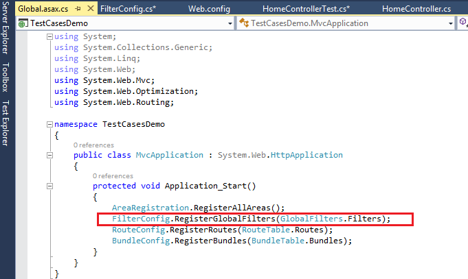 Exception Handing Using HandleError Attribute In ASP.NET MVC Exception Handing Using HandleError Attribute In ASP.NET MVC