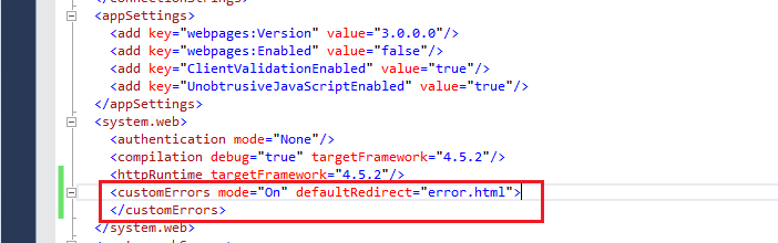 Exception Handing Using Handleerror Attribute In Aspnet Mvc 8406
