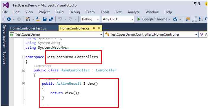 Unit Test Cases With Aspnet Mvc