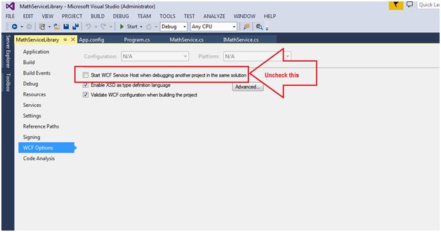 WCF Service Self Hosting And Consuming With Windows Application
