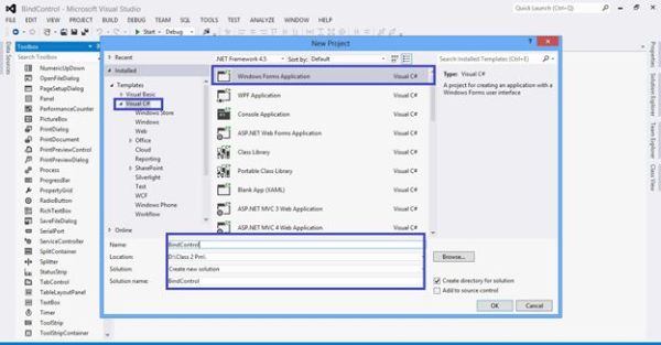 Event Procedure in Windows Forms Application