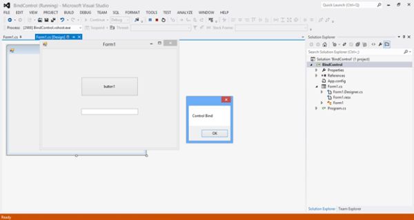 Event Procedure in Windows Forms Application