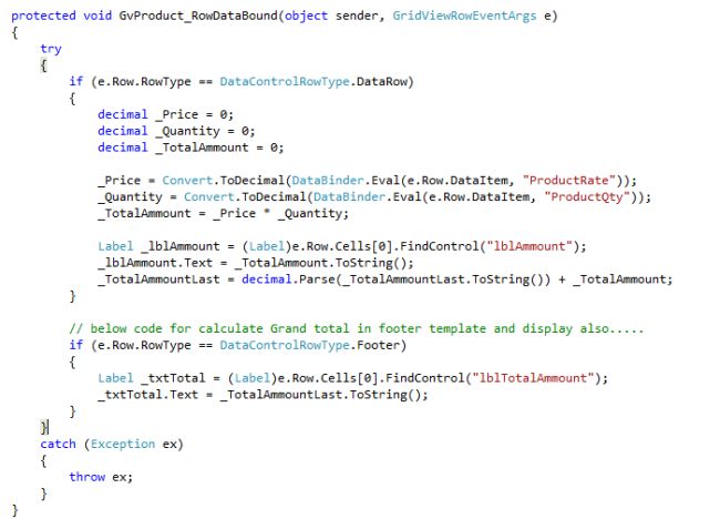 Shopping Cart Using Entity Framework in ASP.Net