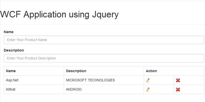 Call WCF Service Using jQuery - Part 1