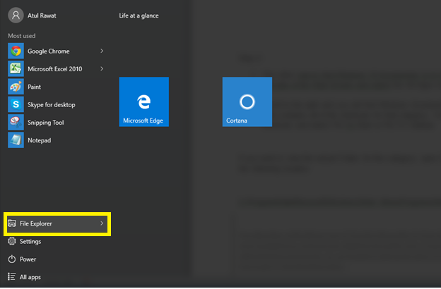 Access Windows Accessories Tools In Windows 10
