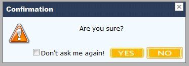 A Customized MessageBox, ConfirmBox and FrameBox Controls For ASP.Net WebForms