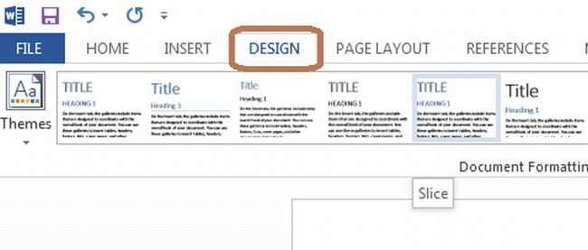 Set Up Line Spacing Between Paragraphs In Word 2013