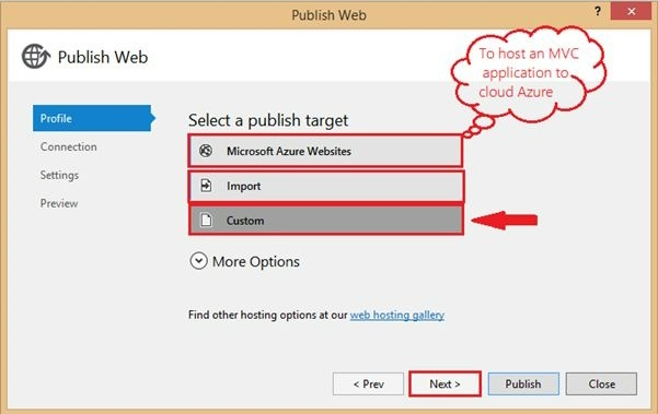 How to Publish ASP.Net MVC on IIS MVC 5.0: Part 3