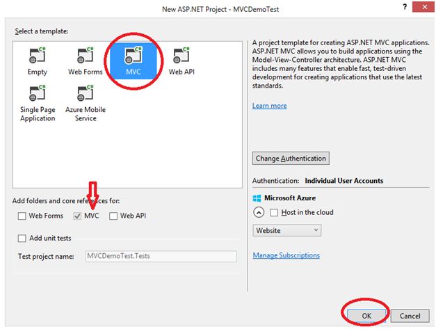 Mvc 50 Application Using Entity Framework Db First Approach Part Eight