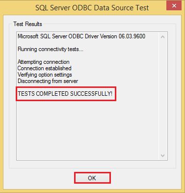 ODBC DSN Using in ASP.Net