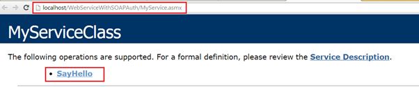 Web Service in ASP.Net (Security by SOAP Authentication): Part 5