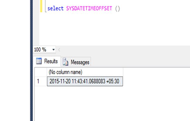 Convert Local Time From Other Time Zones In Sql Server