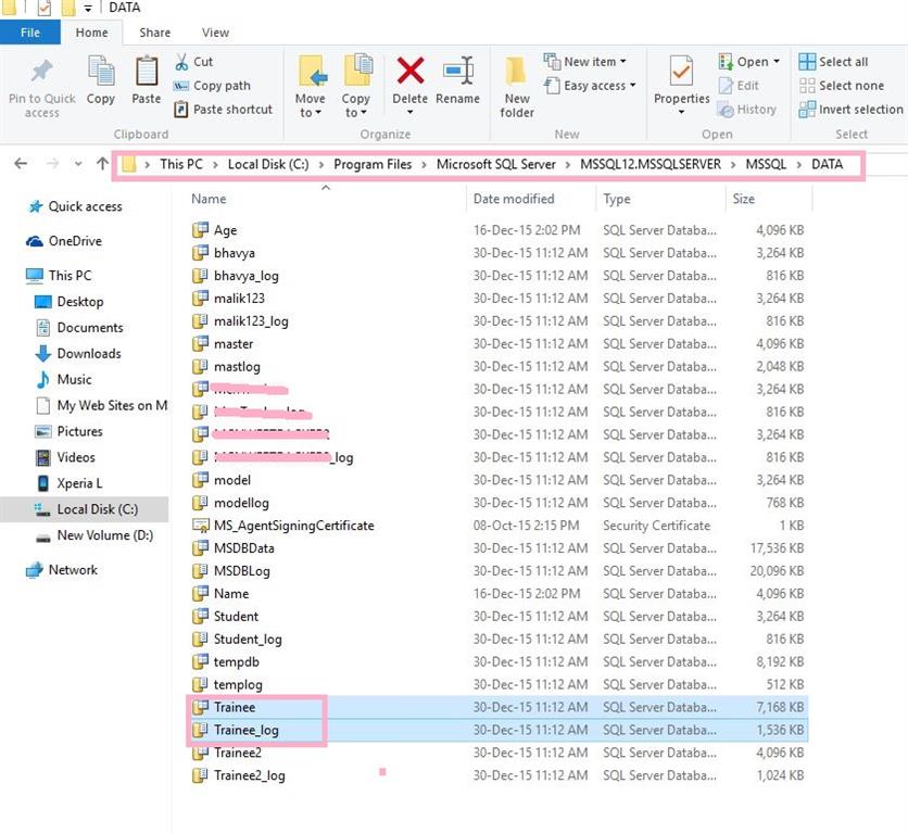 How To Export Sql Server Database As Mdf File