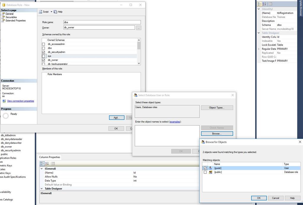Sql Server Level Roles And Permissions