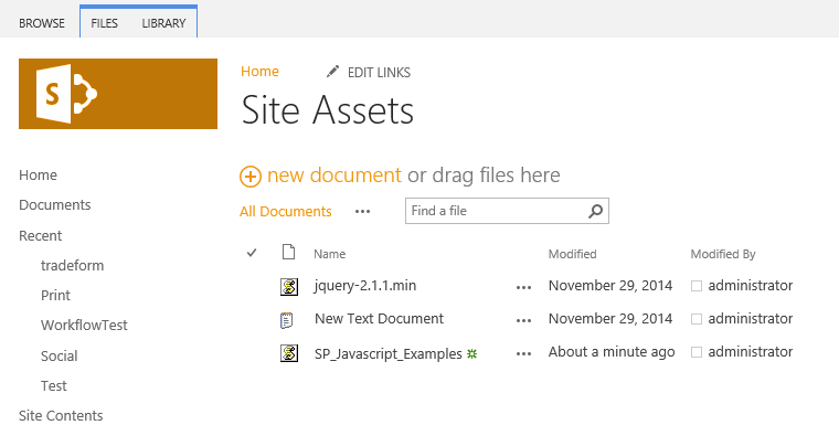 Create A List In Sharepoint 2013 Using Javascript 8517