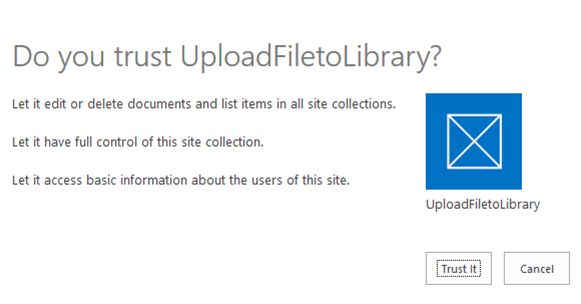 How To Upload File In Document Library In Sharepoint Using Rest Api And Jquery