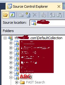 Creating Branches in TFS From Visual Studio