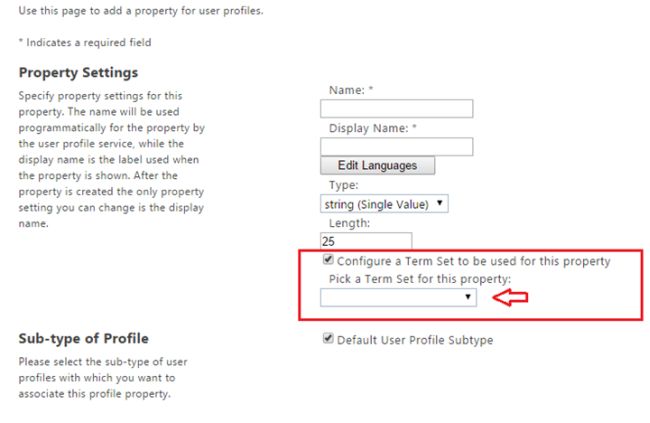 Create Custom User Profile Property In SharePoint Online