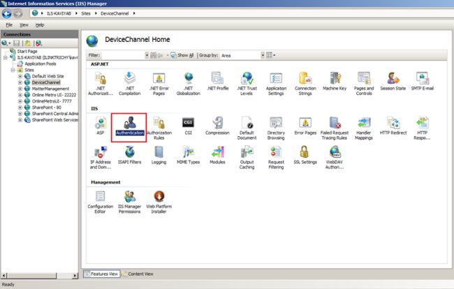 Enable/Disable the Anonymous Authentication For SharePoint Web ...