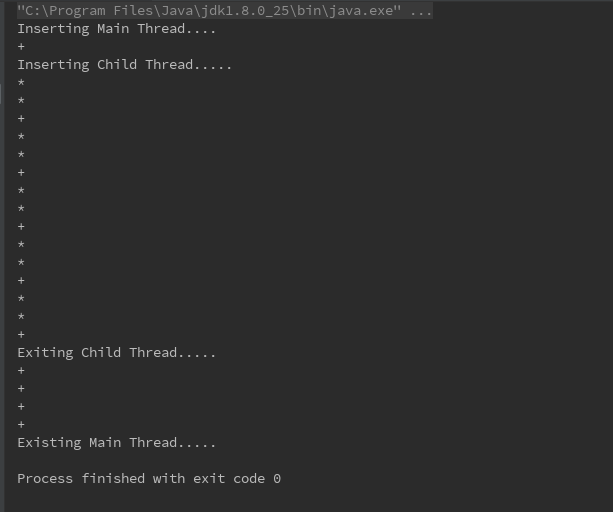 First Step to Java's Multithreading