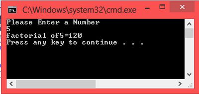 Recursive Functions in C#