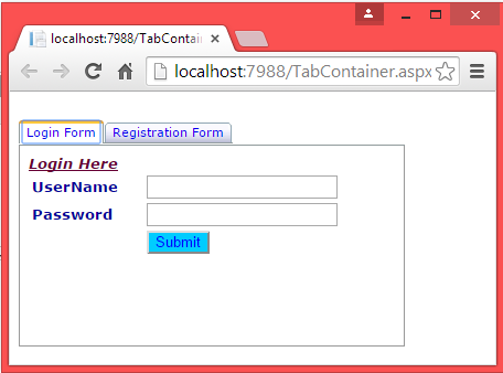 Ajax Tab Container Extender in ASP.Net