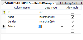 Alter Columns DataType Without Dropping Table in SQL