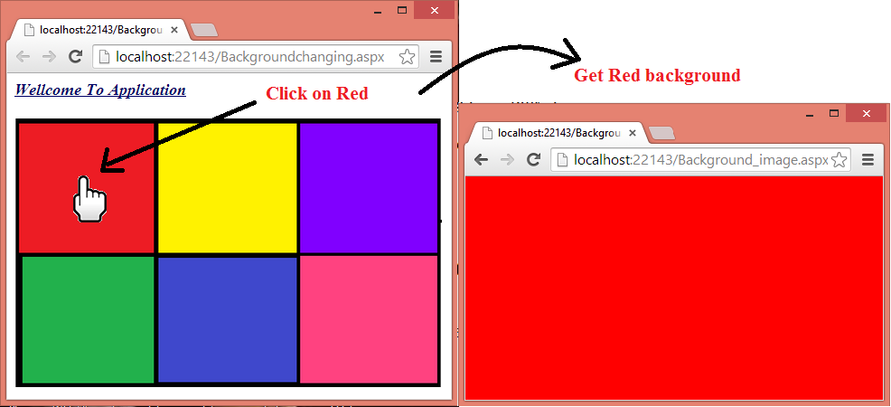 Image Button to Change Background