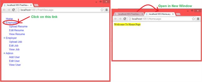 TreeView Control In ASP.NET