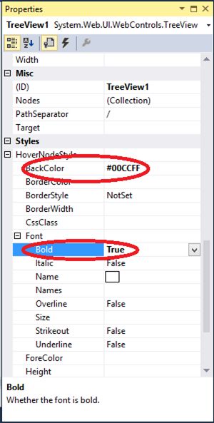 TreeView Control In ASP.NET