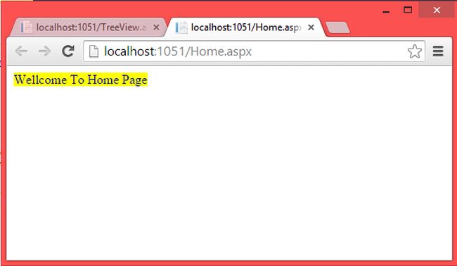 TreeView Control In ASP.NET