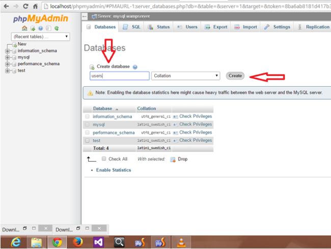 Script For Login, Logout And View Using PHP, MySQL And Bootstrap