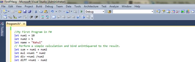Introduction to F# (F-Sharp)