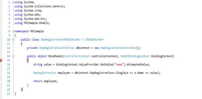 Invoke Action With Model Binders in MVC