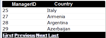 PagerSetting Modes in ASP.NET GridView Control