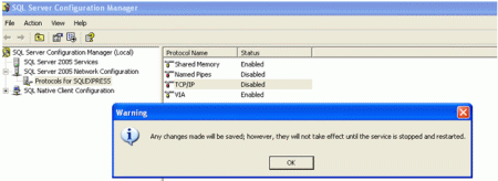 How to Configure SQL Server 2005 Network Connectivity