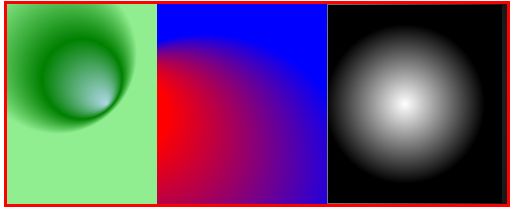 Creation of Gradients in HTML Canvas