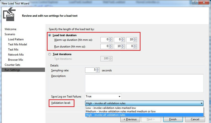 Check Application Performance Under Load Test Using Visual Studio