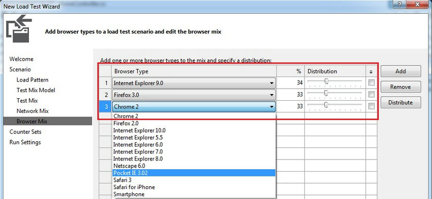 Check Application Performance Under Load Test Using Visual Studio
