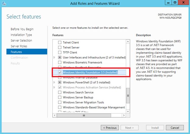 Problem and Solution - SharePoint 2013 Prerequisites Installation on ...