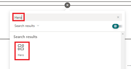 Video Embed Using Hero WebPart In SharePoint Online Modern Page