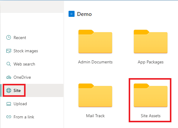 Video Embed Using Hero WebPart In SharePoint Online Modern Page