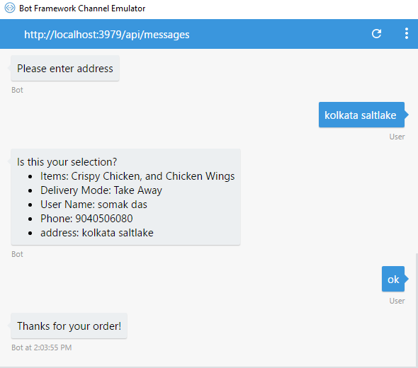 Formflow In Microsoft Bot Framework Part One 7858