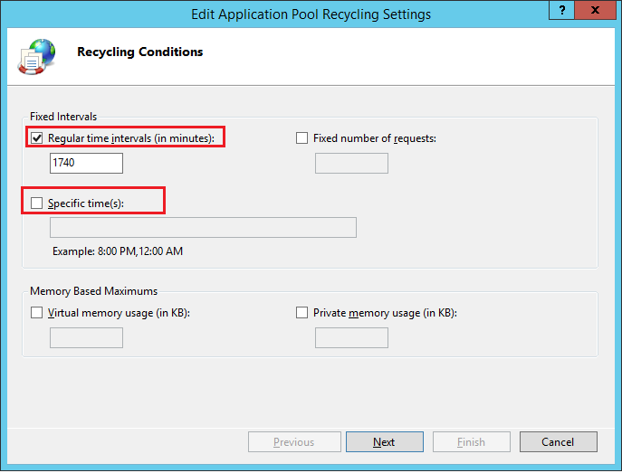 Resolve - IIS - A Worker Process Has Requested A Recycle Issue
