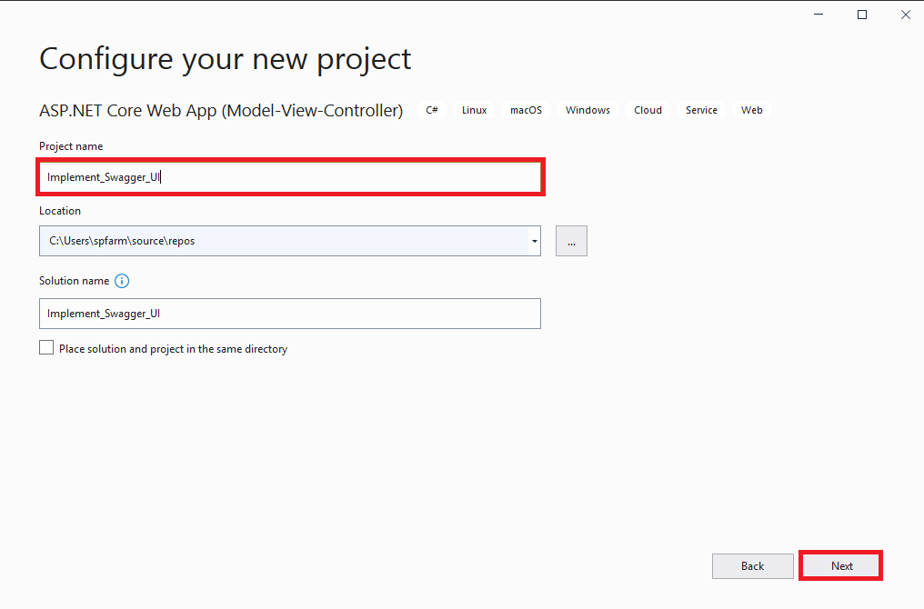 Implement Swagger In ASP.net Core 3.1 Web API