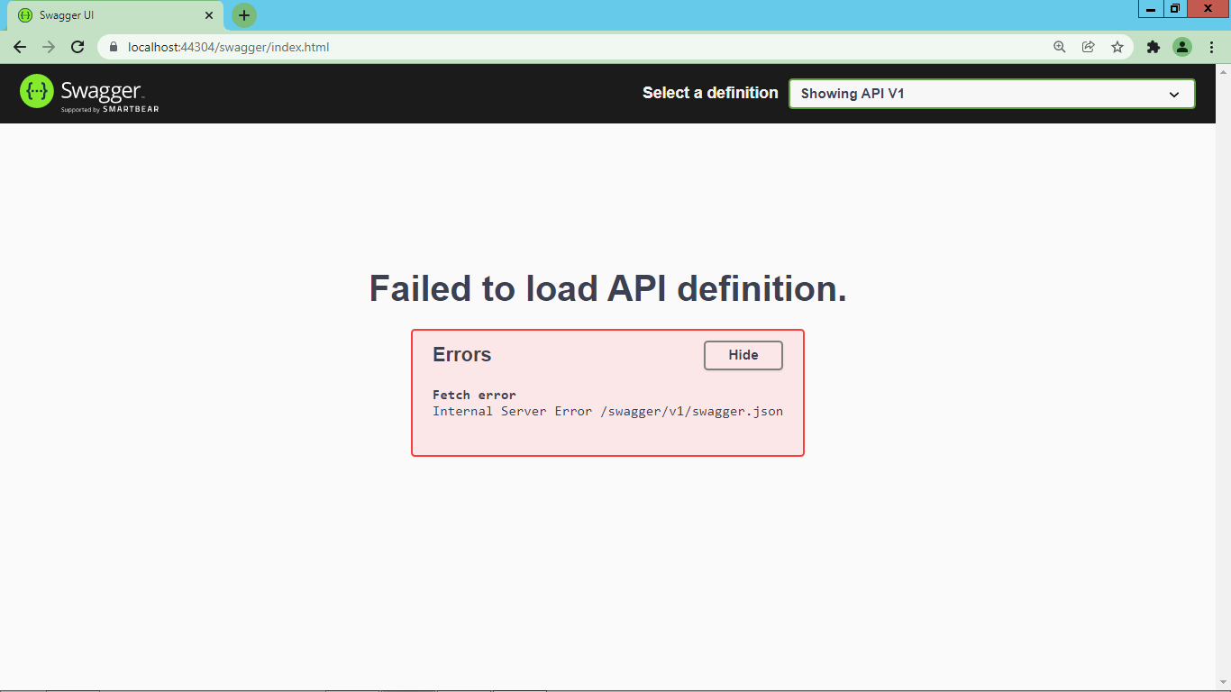 Implement Swagger In ASP.net Core 3.1 Web API